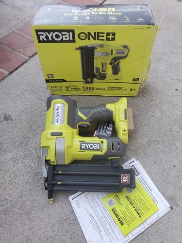 RYOBI TOOLS P321 NAILER (P26016205) for sale online | eBay