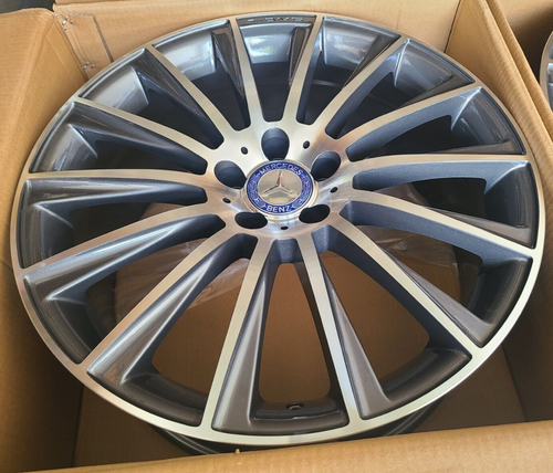 20" OEM Mercedes AMG S550 S560 S63 S580 CL550 Wheels Rims 20x8.5/9.5 ...