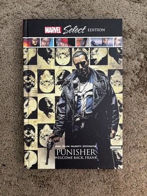 Punisher: Welcome Back, Frank - Marvel Select Edition, by Garth Ennis ...