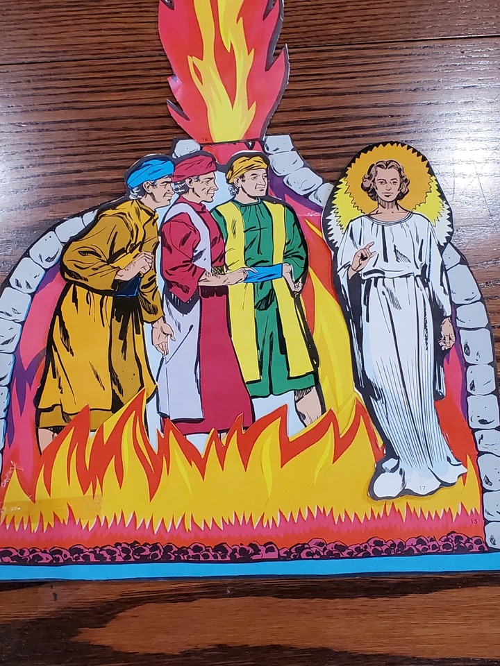 Bible Felt Flannelgraph Lot Betty Lukens Christian Armor NEW & Fiery ...