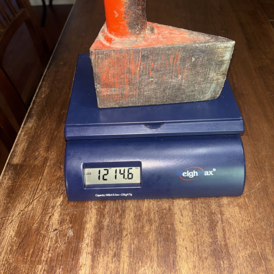 Sotz Monster Maul 12.9125 lbs Wood Splitting Axe Vintage 32 Inch Handle ...