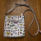 Coach Rowan File Bag With Creature Bug Print, Slim Crossbody Purse *no ...