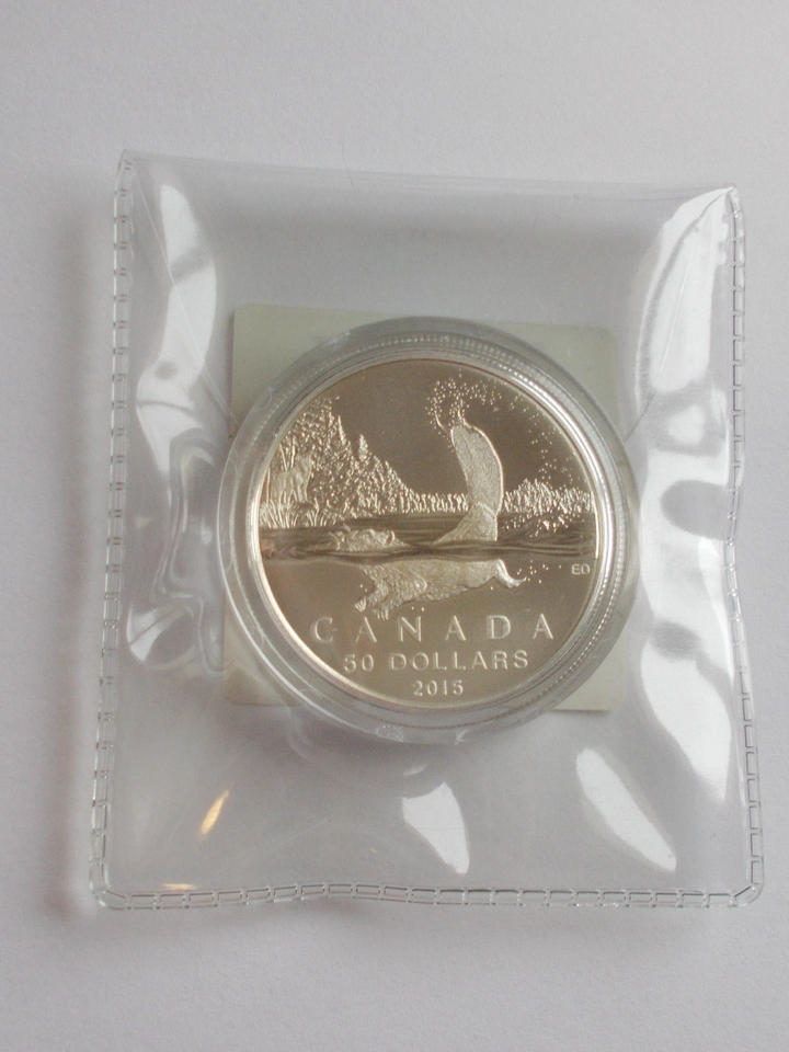 2015 SILVER CANADA $50 DOLLAR BEAVER IN ROYAL CANADIAN MINT PACKAGE | eBay