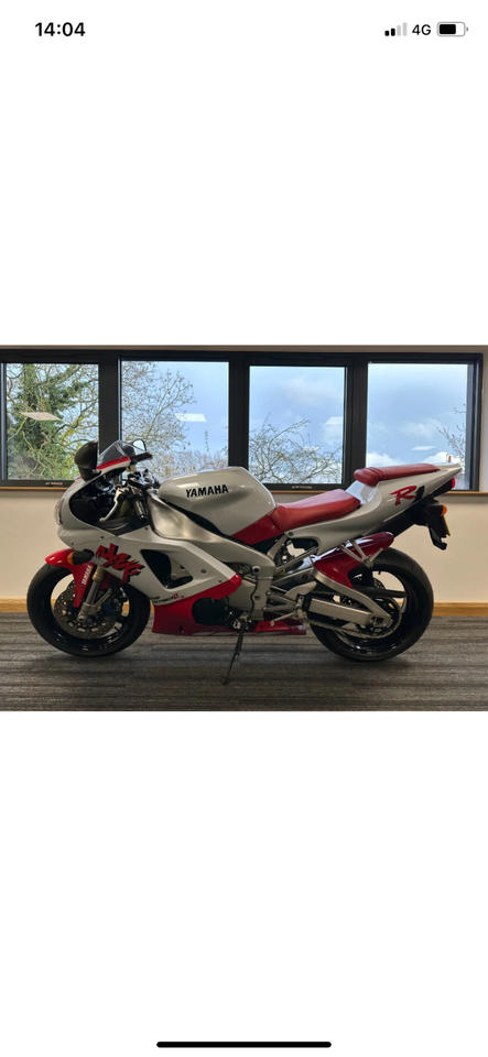Yamaha R1 4XV 1998 S Reg | eBay UK
