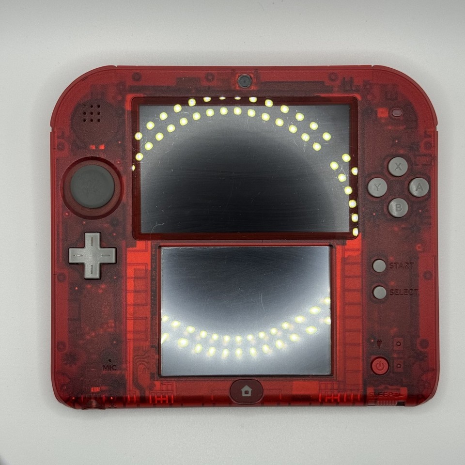 Nintendo 2DS Pokemon Limited Edition Versione Rubino Omega - Serial ...