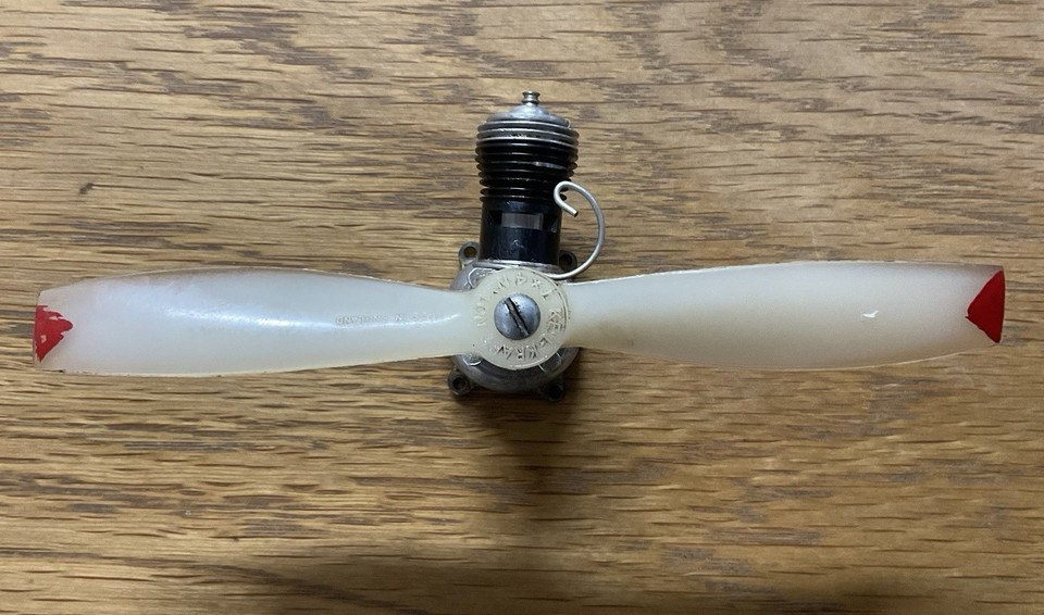 Vintage Glow Plug Engine | eBay UK