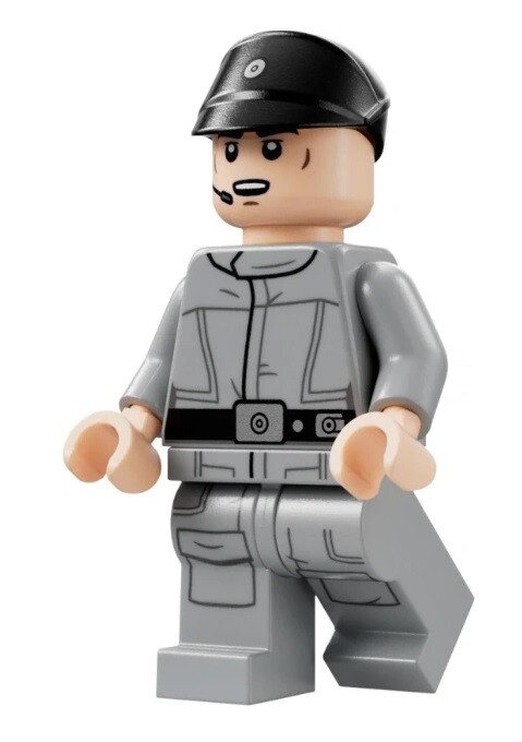 LEGO Star Wars 75394 Imperial Star Destroyer Minifigs - Cal Kestis ...