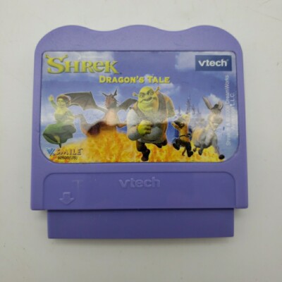 VTech Shrek Dragon's Tale VSmile Video Game 50803926007 | eBay