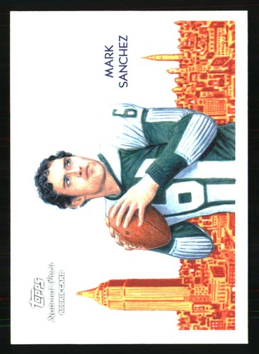 Mark Sanchez 2009 Topps National Chicle #C52 FOOTBALL Card | eBay