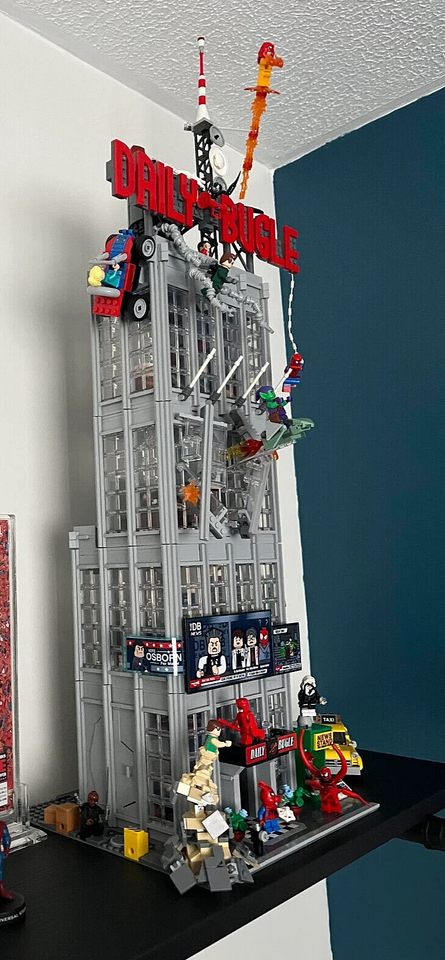 NEW Daily Bugle 76178 SuperHeroes High Quality Building Brick Toy Set ...