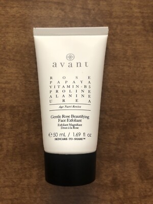 AVANT Rose Face Exfoliant 1.69 oz 50ml ~ Brand New! $114 Value!! ️ | eBay