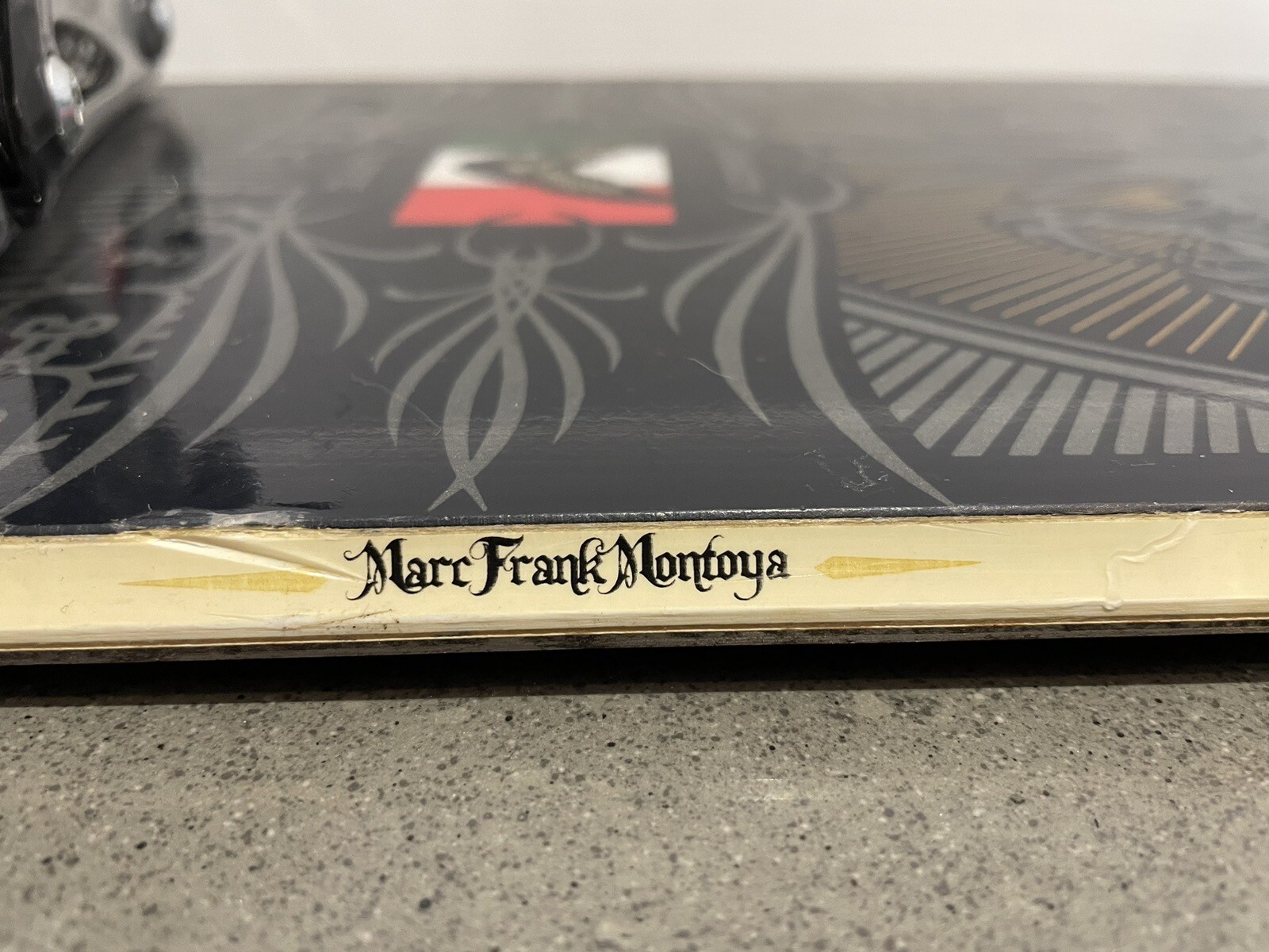 Marc Frank Montoya Snowboard | eBay