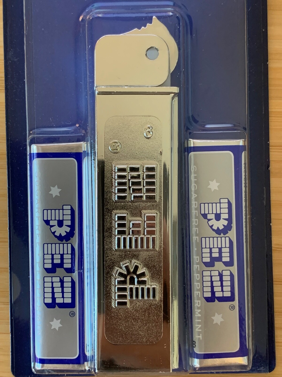 The Original European PEZ Dispenser: "Silver Glow" Retro Regular | eBay