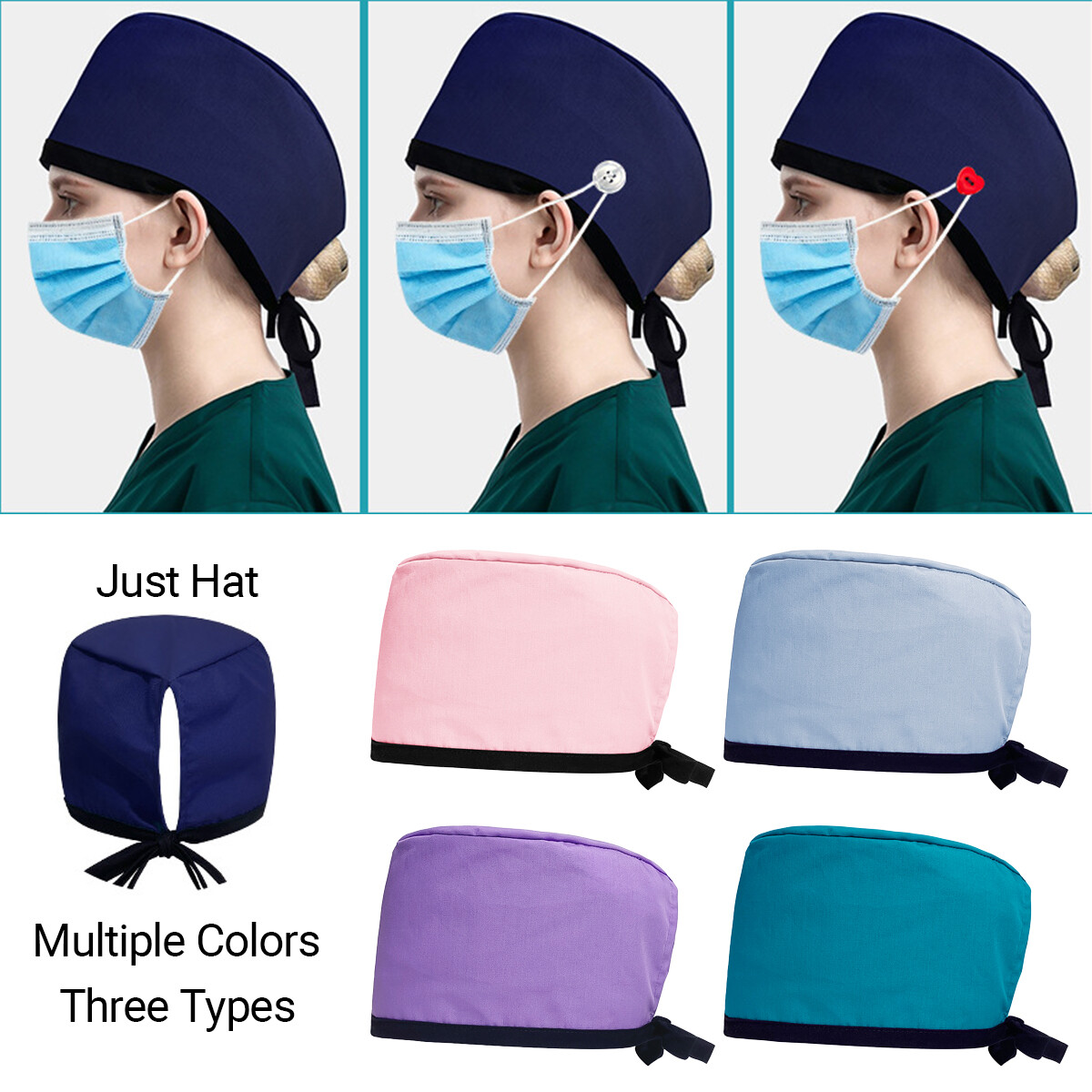 Surgical Cap And Mask