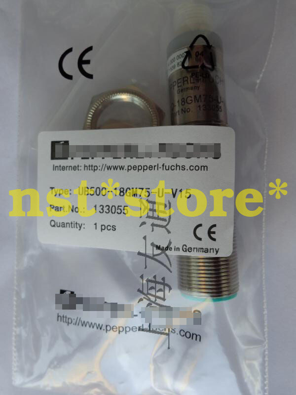 Ultrasonic sensor UB500-18GM75-U-V15 | eBay UK