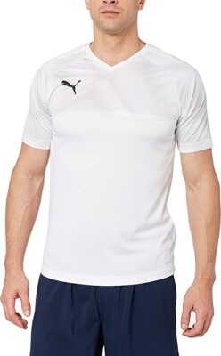 NEW PUMA Men's SZ XXL 2XL Cup Jersey WHITE 703773 04 TOP T SHIRT NWT | eBay