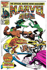Marvel Age Comic 46 Copper Age First Print 1987 X-Men Fantastic Four ...