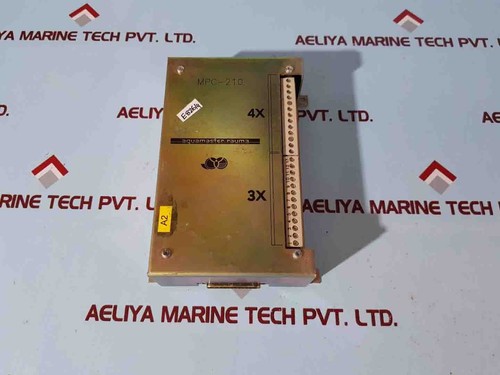 KAMEWA MPC-210 AQUAMASTER RAUMA MODULE A7021101 | eBay