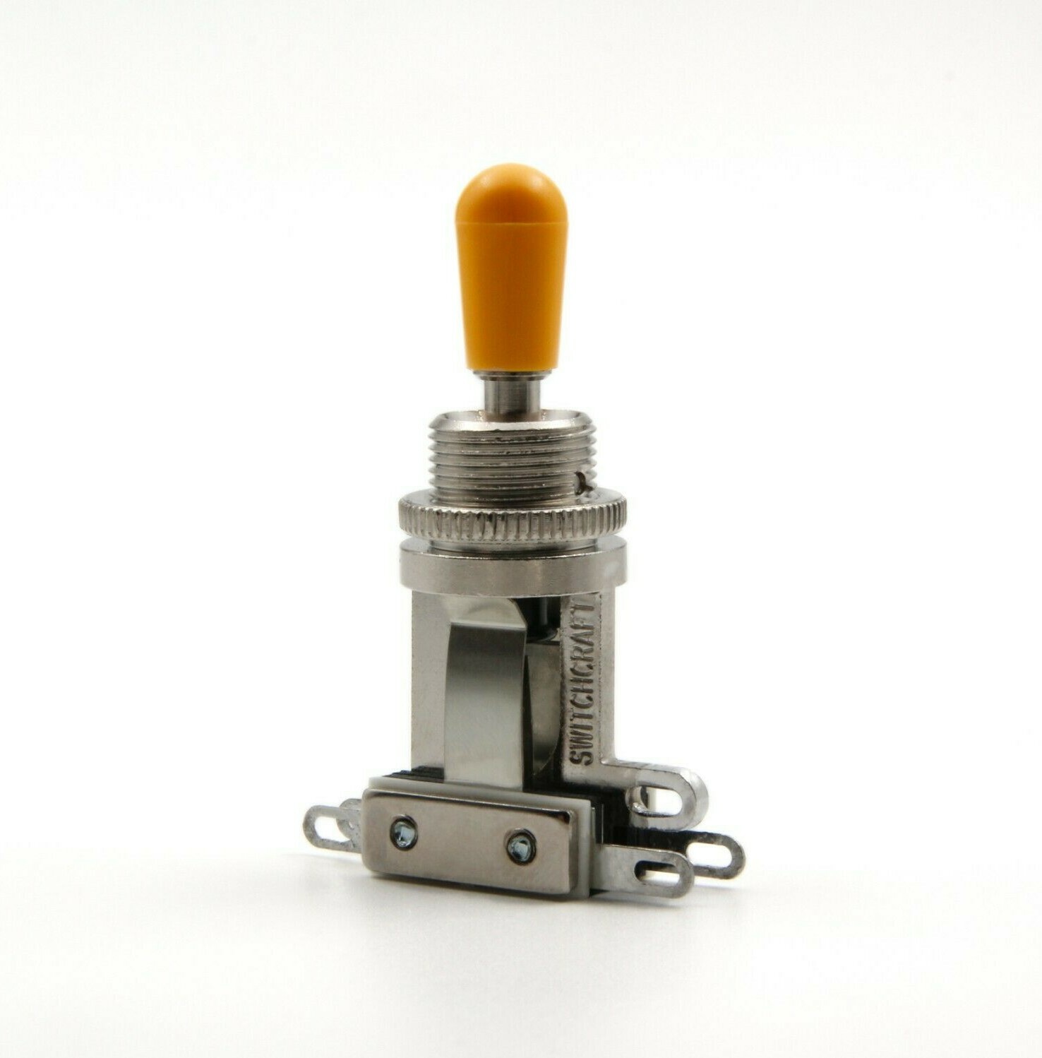 Switchcraft 3-Way Short Toggle Switch w/ Genuine Switchcraft Amber Tip 700315240084 | eBay
