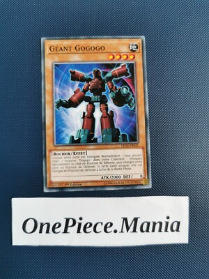 Yu-Gi-Oh! Géant Gogogo (Giant) : LED6-FR041 -VF/Commune- | eBay