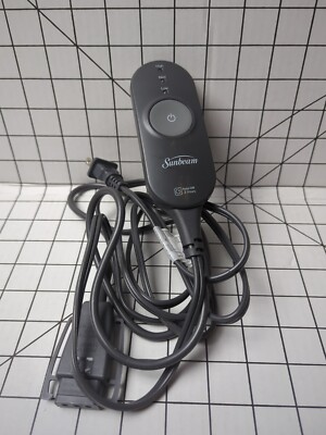 Sunbeam Electric Blanket Control Cable Plug AA85 | eBay