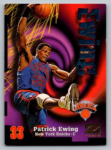 Patrick Ewing #26 New York Knicks 1997-98 SkyBox Z-Force | eBay