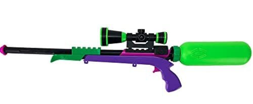 Nintendo Splatoon 2 Water Gun Splat Charger Scope Neon Green Japan Toy ...