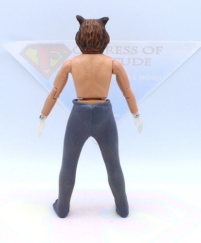 Mego Wolfman Vintage Original 1974 Mad Monsters 8" Action Figure ...