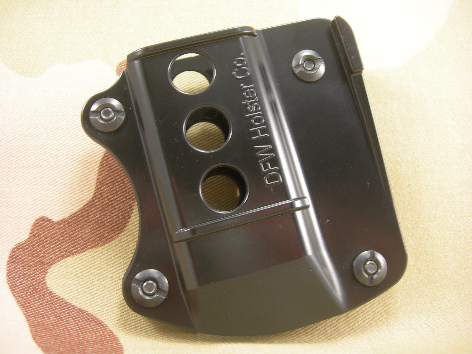 Double Stack Tuckable IWB Magazine Holster, Holder, Mag Pouch: Fits 9mm ...