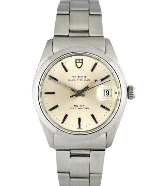 TUDOR Prince Oysterdate Silver Men's Watch - 90520 for sale online | eBay
