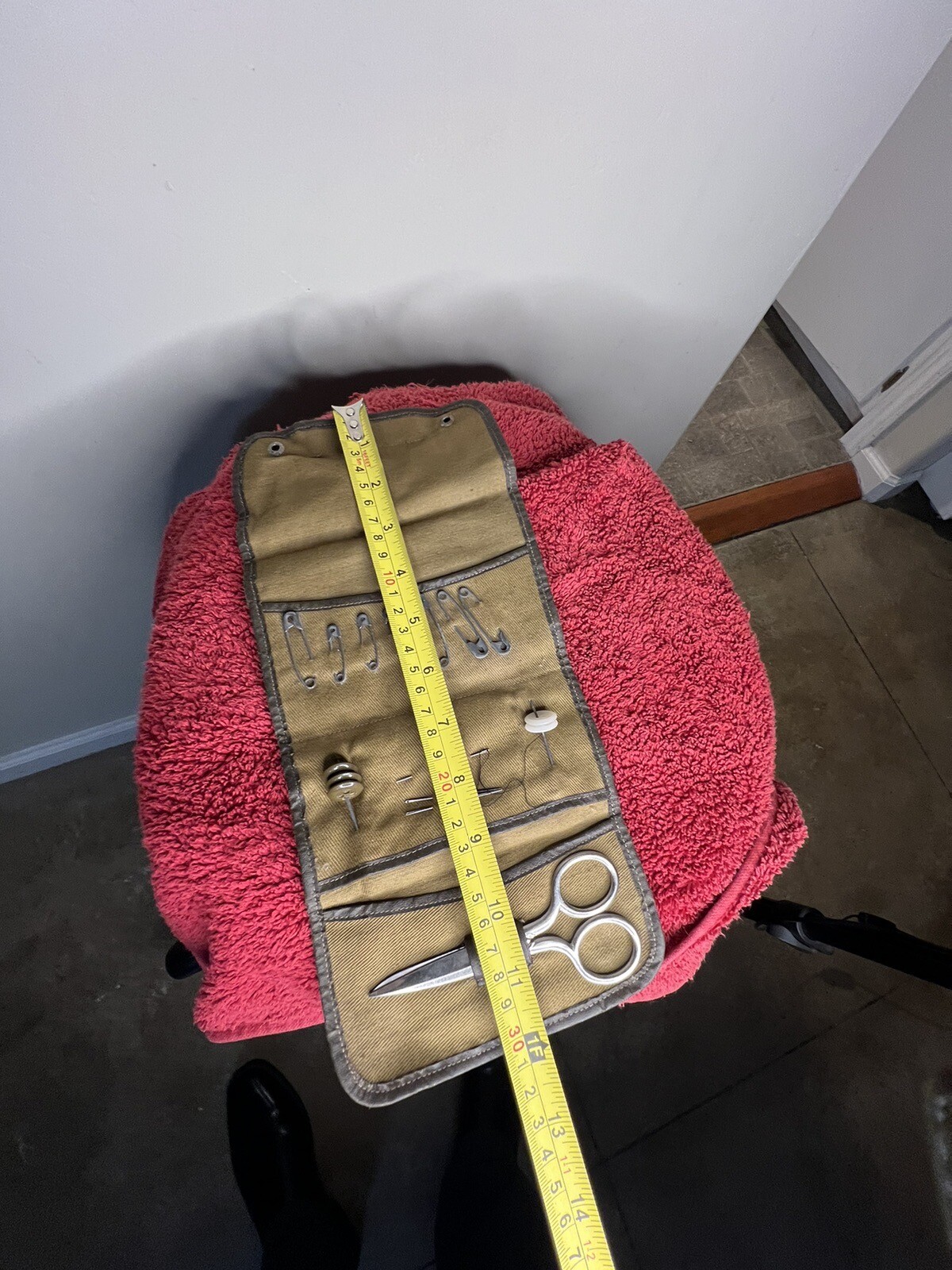 World War II Soldier's Sewing Kit WWII Housewife WWII | eBay