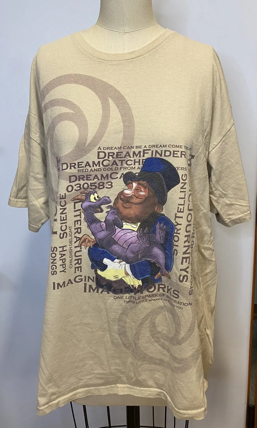 Vintage Disney world Epcot Dreamfinder Figment Journey into Imagination ...