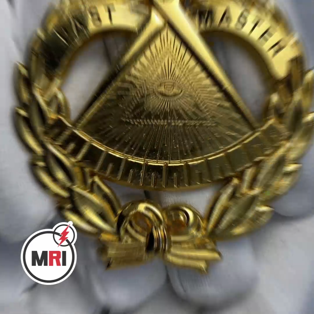 MASONIC PAST GRAND MASTER JEWEL GOLD COLOR, GRAND LODGE JEWEL | eBay