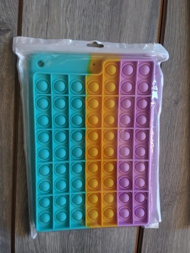 Pop Fidget Toys Push It Bubble Tablet Case For iPad 10.2 case | eBay