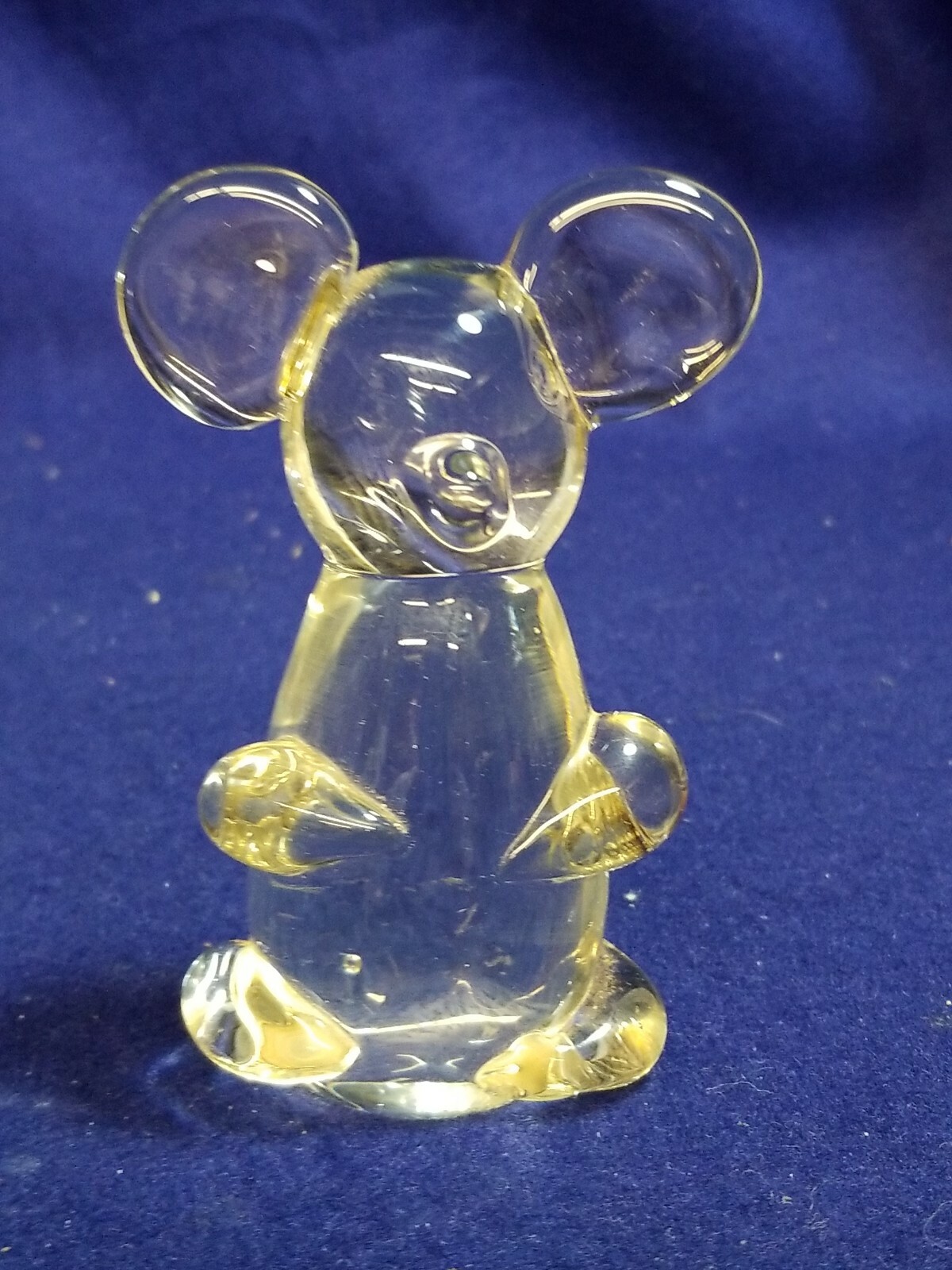 Glass Mouse Paperweight, 4 1/4 inches tall. | eBay