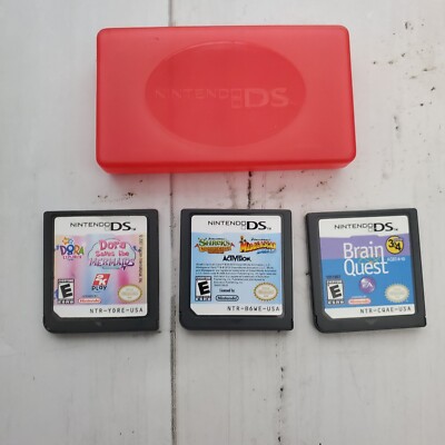 Nintendo DS Shreks Carnival Craze Madagascar Kartz + Bundle | eBay