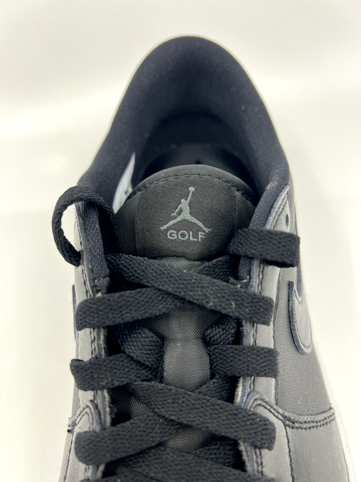 Air Jordan 1 Low Golf Black Anthracite Gum Brown DD9315-005 Men Size 10 ...