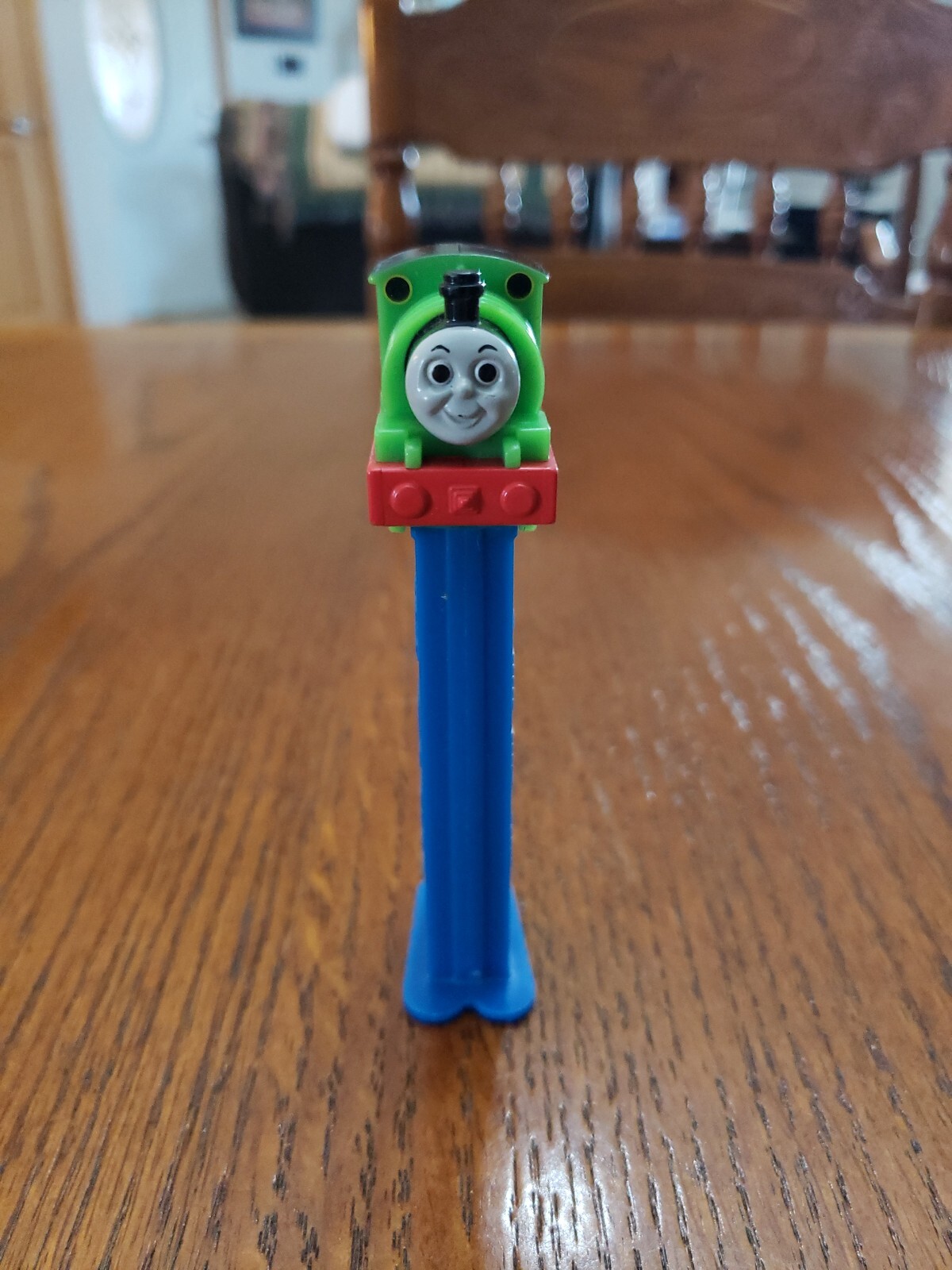 Thomas The Tank Engine Pez Dispenser Percy Thomas Train EUC!! | eBay