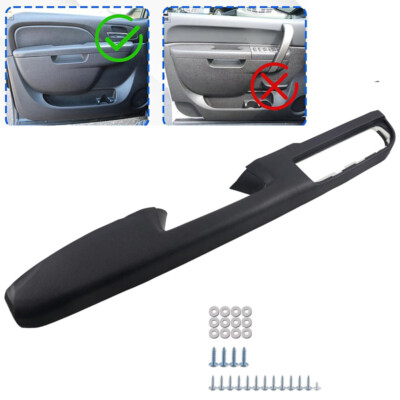 Driver Left Door Panel Handle Armrest Repair For 10-14 Chevy GMC Tahoe ...