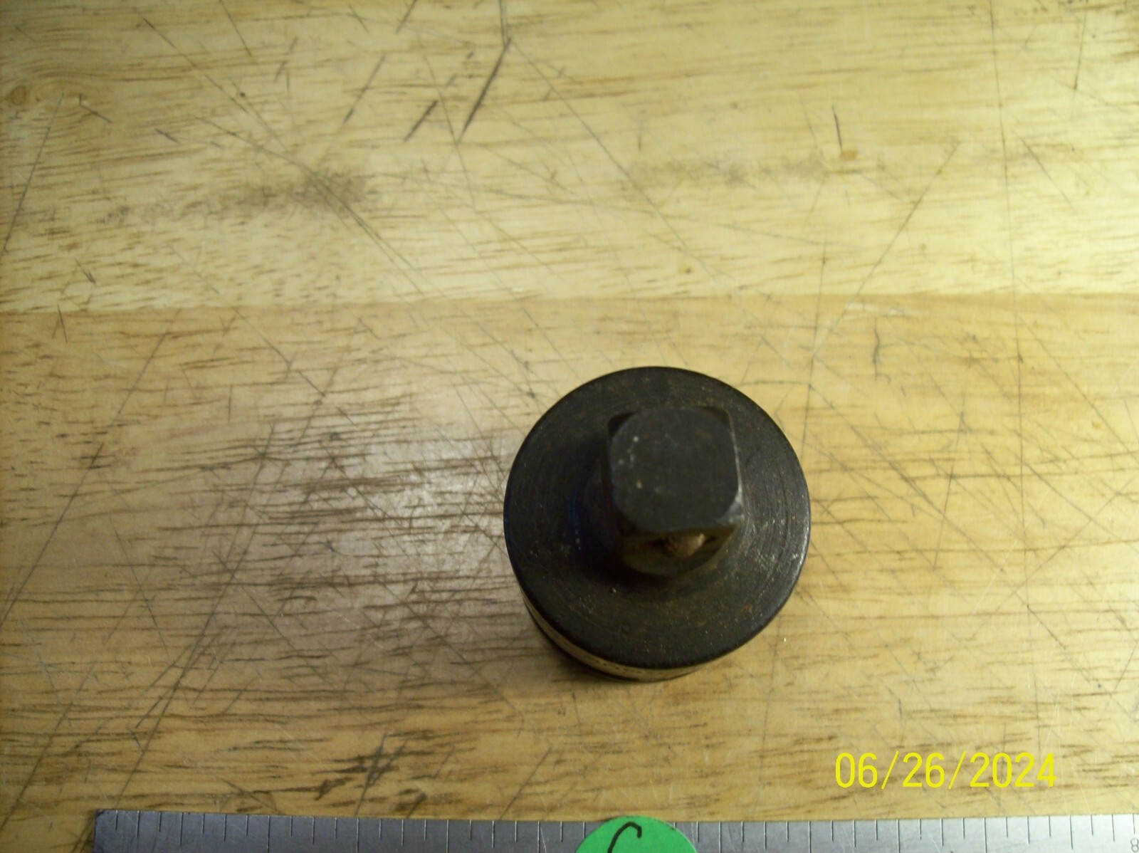 Snap On Socket Adapter Reducer 3/4" to1/2" #-GLA62 USA Black Oxide G.U ...