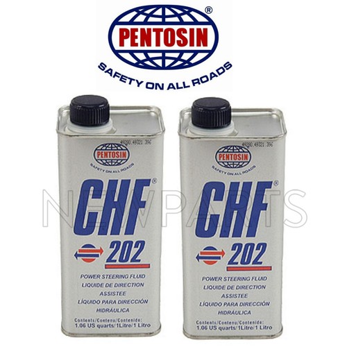For 2 Liters Power Steering/Hydraulic Pump Fluid CHF 202 Synthetic ...