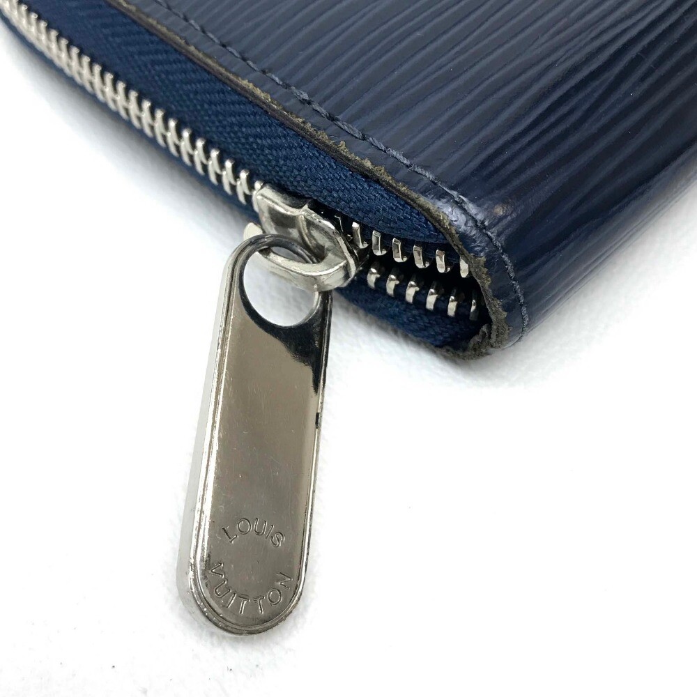 LOUIS VUITTON Epi Zippy-Wallet Zip Around Long Wallet Blue LOUIS VUITTON Epi Zippy-Wallet Zip Around Long Wallet Blue
