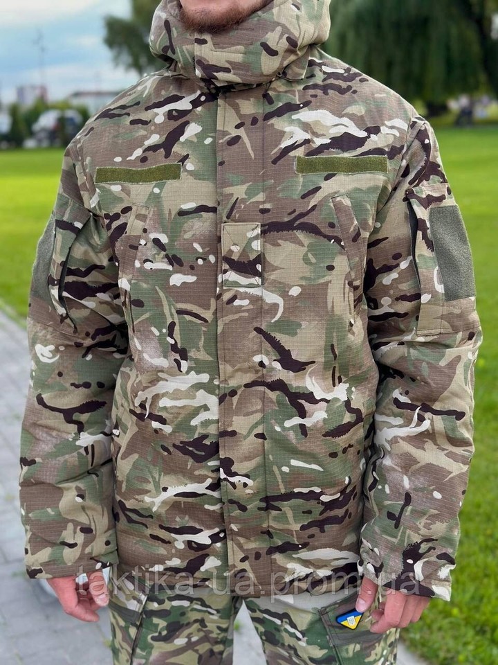 Ukraine Army CAMO Tactical Winter Jacket Ukrainian WAR regular ...