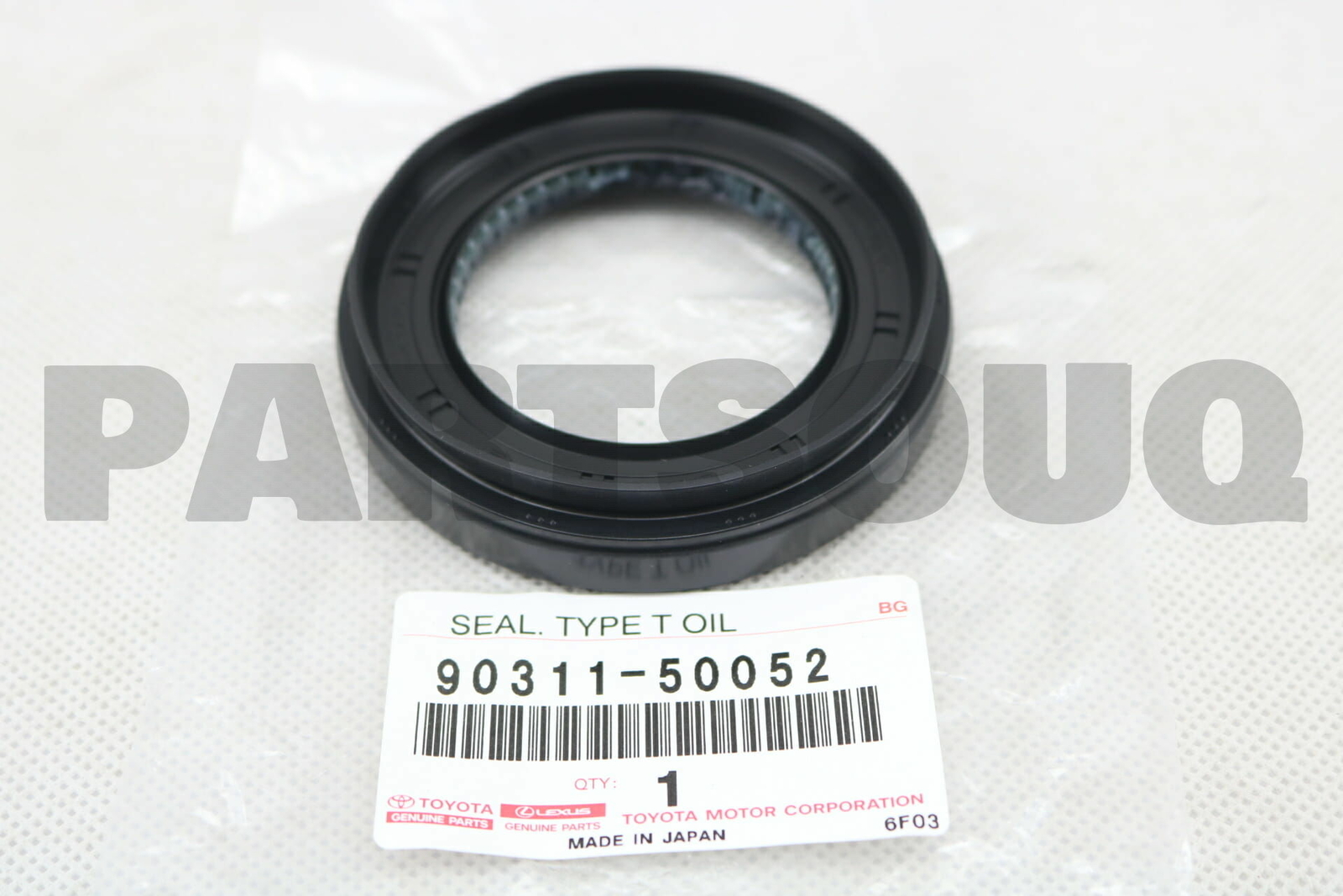 9031150052 Genuine Toyota OIL SEAL, FRONT DRIVE SHAFT, LH 90311-50052 ...