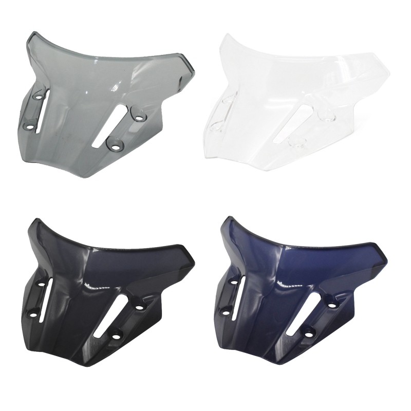 Windshield Wind Screen Airflow Panel Ventilation Plate for MT09 FZ09 ...