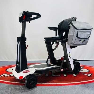 Monarch Mojo Lit Auto Folding Car Boot Portable Mobility Scooter inc ...