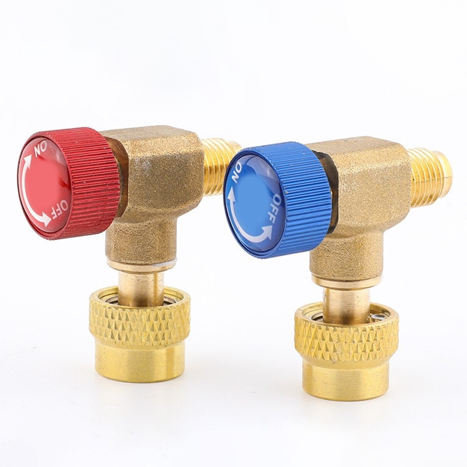 90° Right Angle Adapter Copper Valve Compact Right Angle Configuration ...