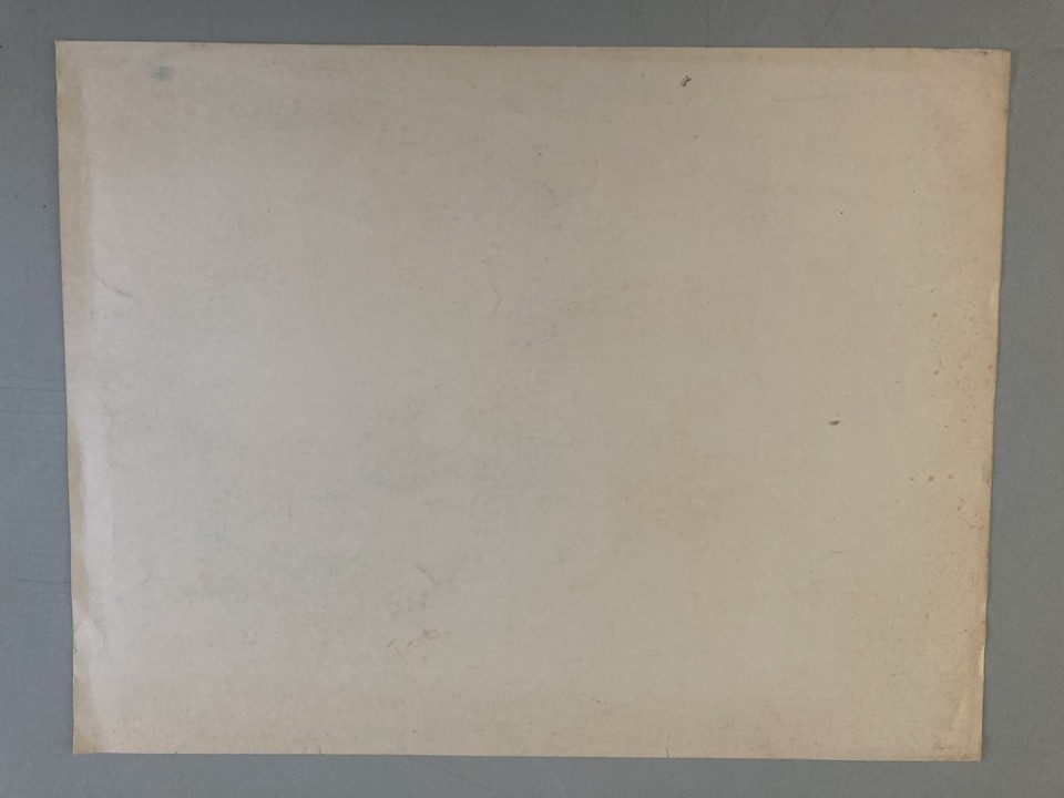 Beautiful Drawing 1958 Ink Circus Horse Man Woman Art to Identify ...