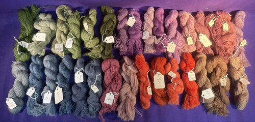 Appleton Crewel Embroidery 100% Wool, Assorted Colors, 31 Skeins | eBay