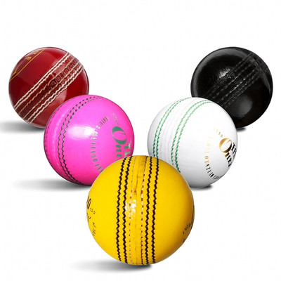 Practice Cricket Ball Match Quality Hard Balls Handstitched Ideal for ...
